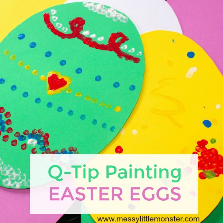 37 easy Construction Paper Easter crafts for kids - Twitchetts