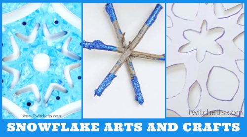 5 Easy Snowflake Crafts For Kids to make this winter