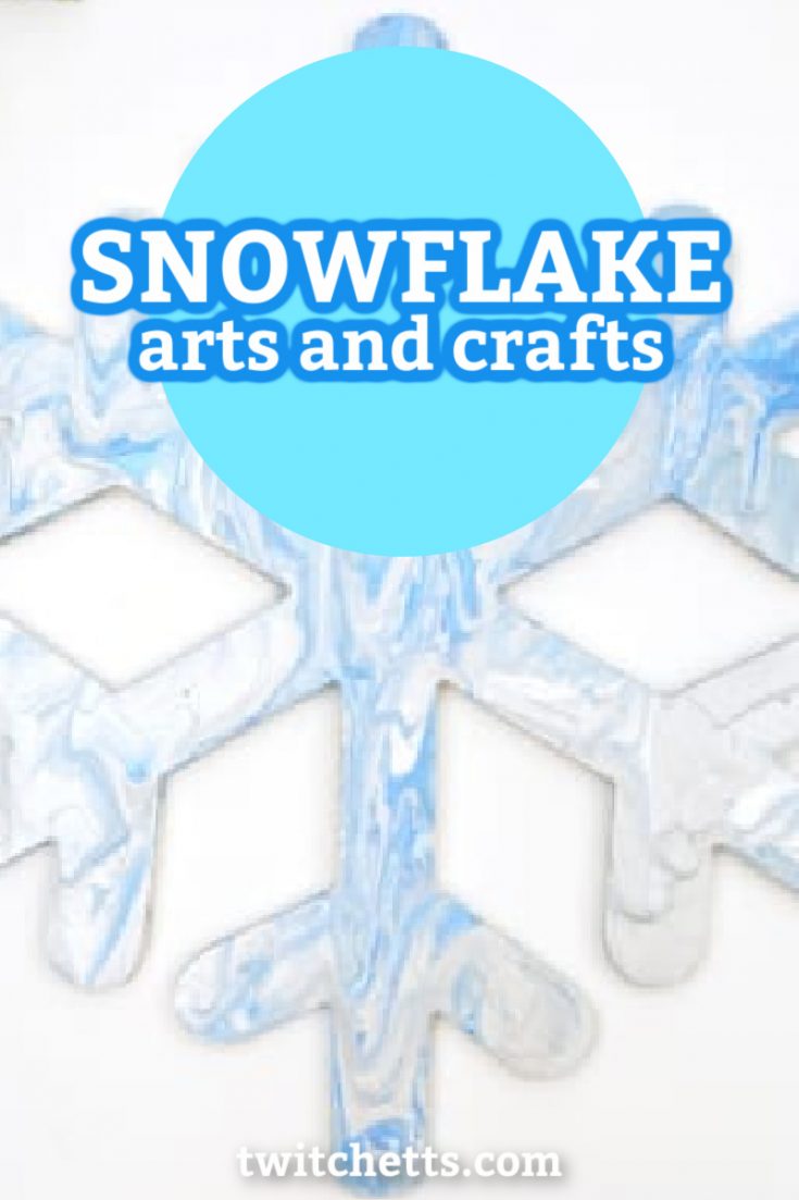 5 Easy Snowflake Crafts For Kids to make this winter
