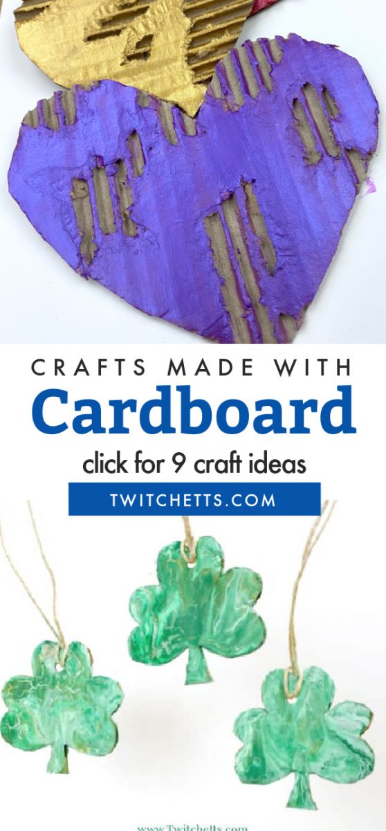 12 awesome cardboard crafts for kids to make and play with - Twitchetts