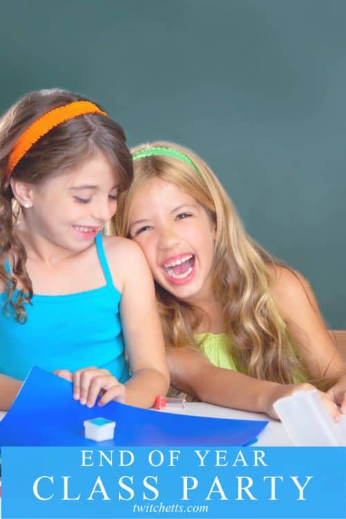 Easy End Of The School Year Class Party Ideas (In-Person and Virtual)