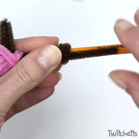 Easy Cross Pencil Toppers: Sunday School Crafts For Kids - Twitchetts