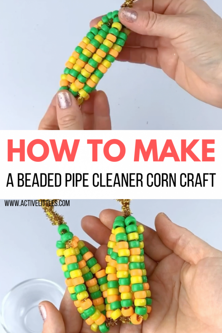 8 Fun Thanksgiving Pipe Cleaner Crafts for kids to make - Twitchetts