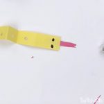 How to make a Construction Paper Snake Craft: A primary colors activity
