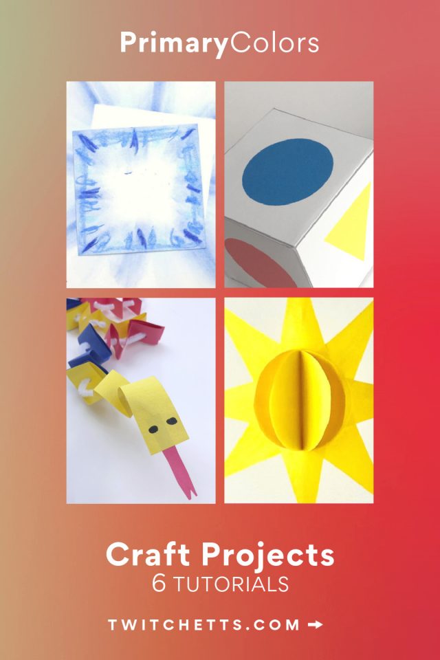 7 easy crafts to teach primary colors for kids - Twitchetts