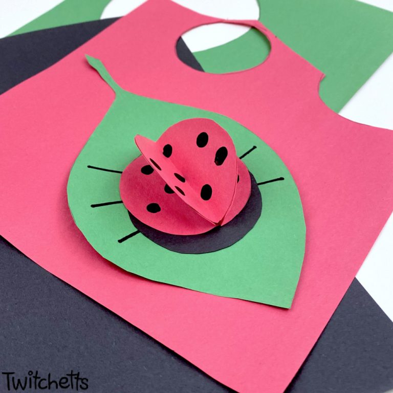 15 Easy Shape Crafts perfect for teaching shapes to preschoolers