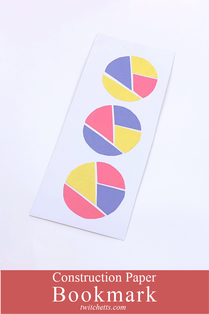 Easy Circle Craft for Preschoolers using Construction Paper - Twitchetts