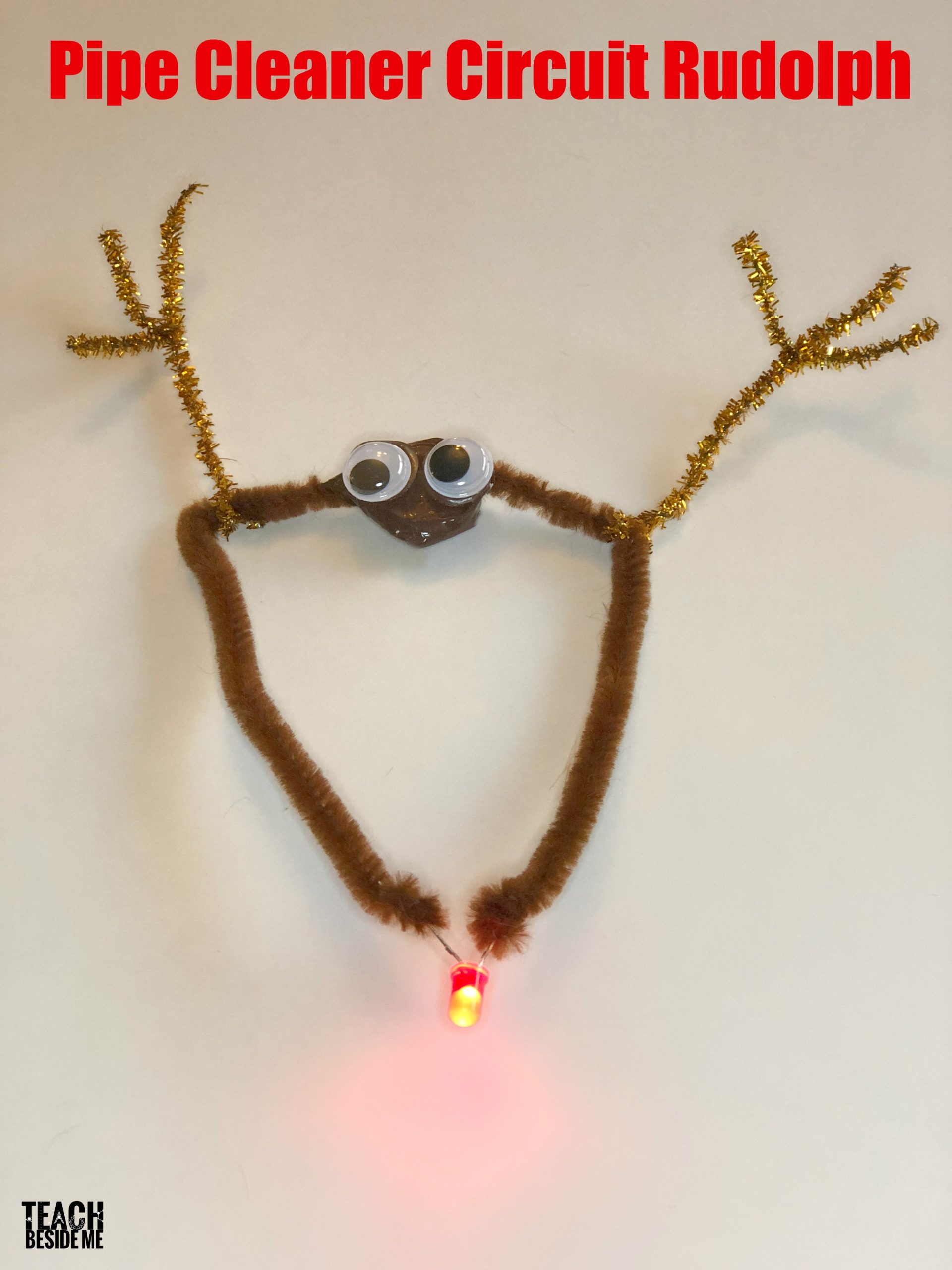 19 easy Pipe Cleaner Christmas Crafts for kids - Twitchetts