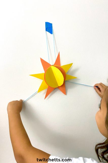 6 Easy Sun Crafts For Kids To Make - Twitchetts