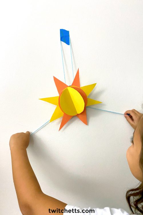 6 Easy Sun Crafts For Kids To Make - Twitchetts