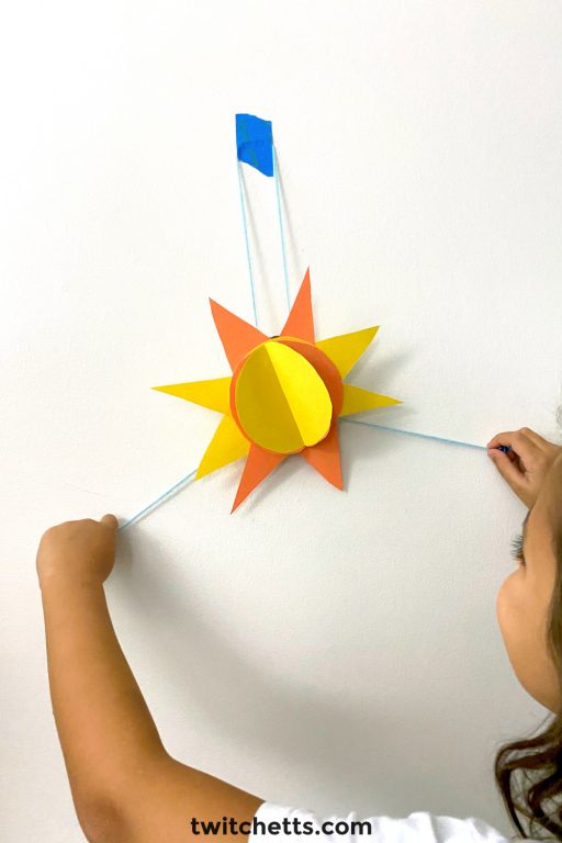 6 Easy Sun Crafts For Kids To Make - Twitchetts