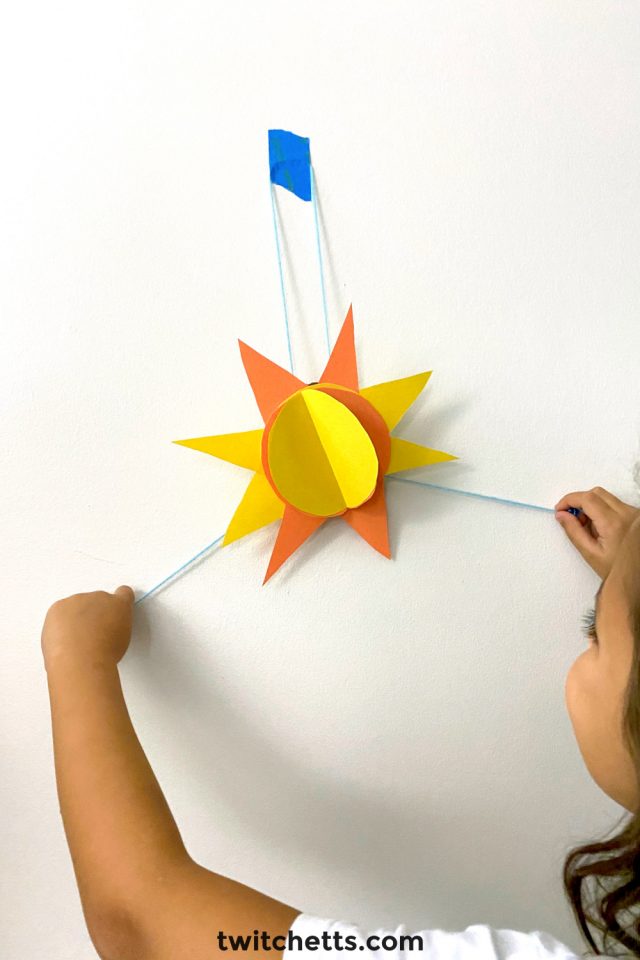 6 Easy Sun Crafts For Kids To Make - Twitchetts