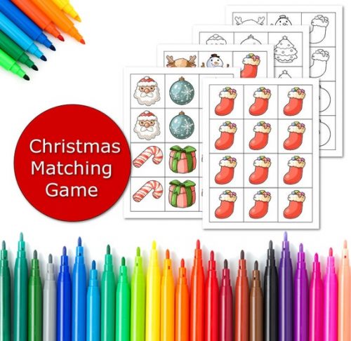 12 Easy Christmas activity sheets and printables for kids - Twitchetts