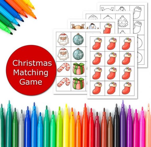 12 Easy Christmas activity sheets and printables for kids - Twitchetts
