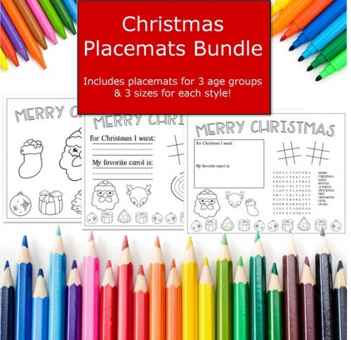 12 Easy Christmas activity sheets and printables for kids - Twitchetts