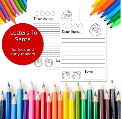 12 Easy Christmas activity sheets and printables for kids - Twitchetts