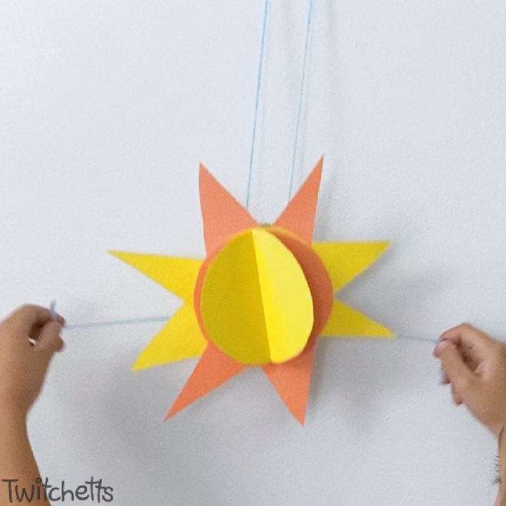 15 Easy Shape Crafts perfect for teaching shapes to preschoolers