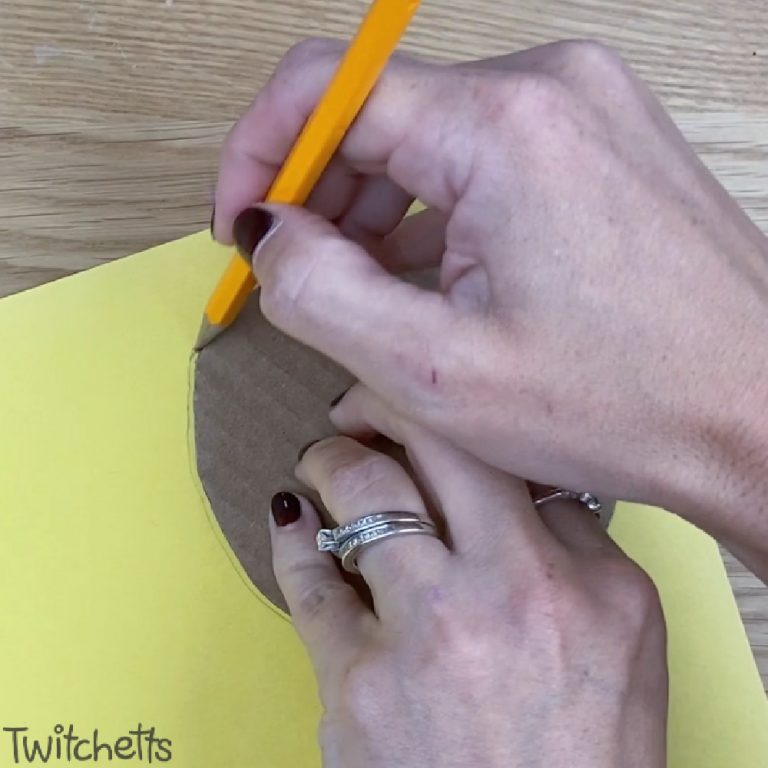 How to make a rising sun paper craft for kids - Twitchetts