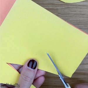 How to make a rising sun paper craft for kids - Twitchetts