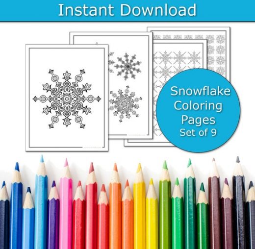 99 Easy January Crafts for Kids to Make - Twitchetts