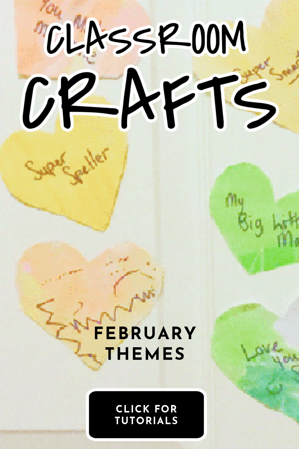 54 Easy February Crafts for Preschoolers to Make - Twitchetts
