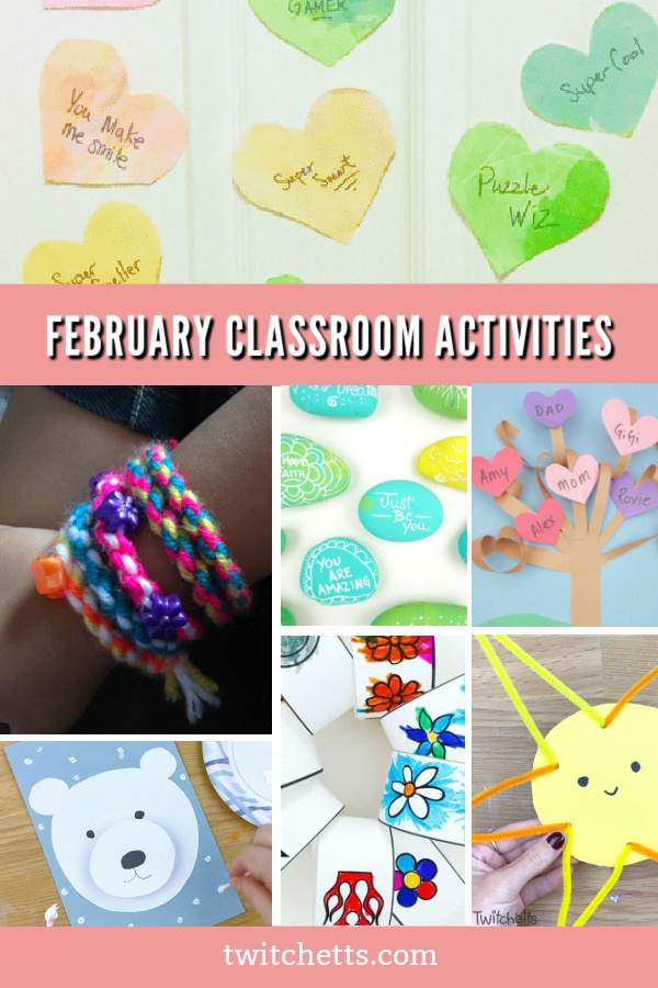54 Easy February Crafts for Preschoolers to Make - Twitchetts