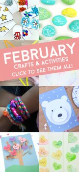 25 Easy February Crafts for Preschoolers to Make - Twitchetts