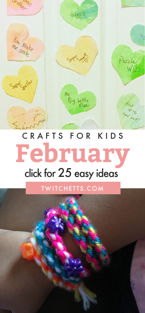 54 Easy February Crafts for Preschoolers to Make - Twitchetts