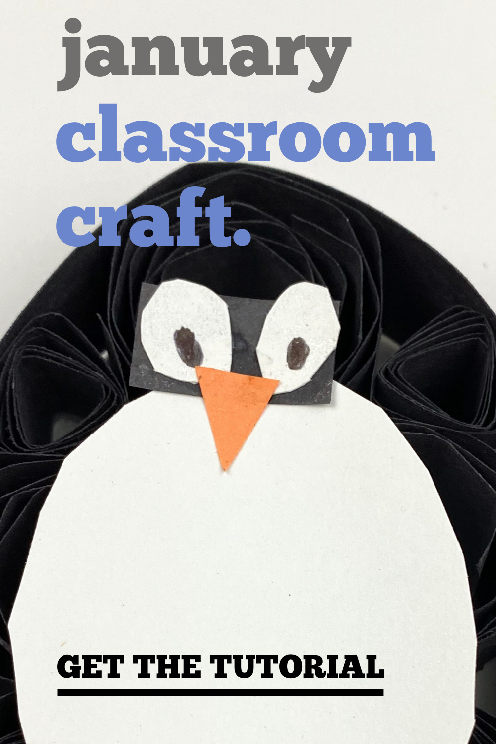 Easy Paper Penguin Craft That Kids Will Love To Make - Twitchetts