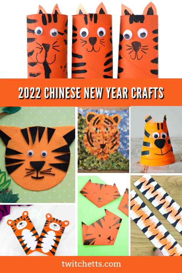 16 Easy Preschool Tiger Craft Ideas: Perfect for Chinese New Year