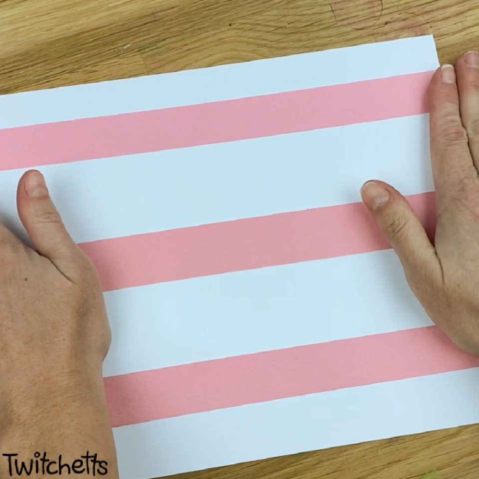 Easy Fingerprint Ant Craft for Preschool - Twitchetts