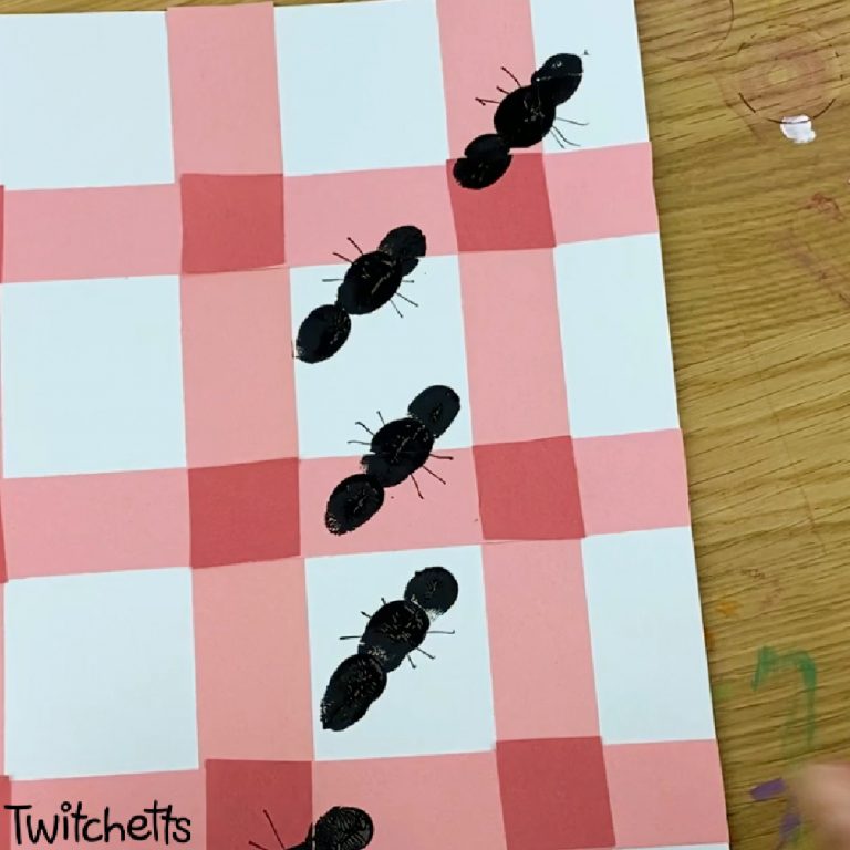 8 Simple Bug Crafts For Preschool Kids To Make - Twitchetts