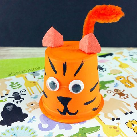 16 Easy Preschool Tiger Craft Ideas: Perfect for Chinese New Year