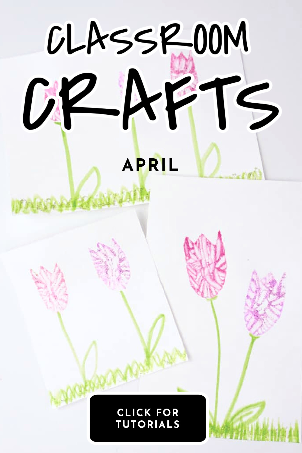 45+ easy April crafts for kids to make with preschool themes - Twitchetts