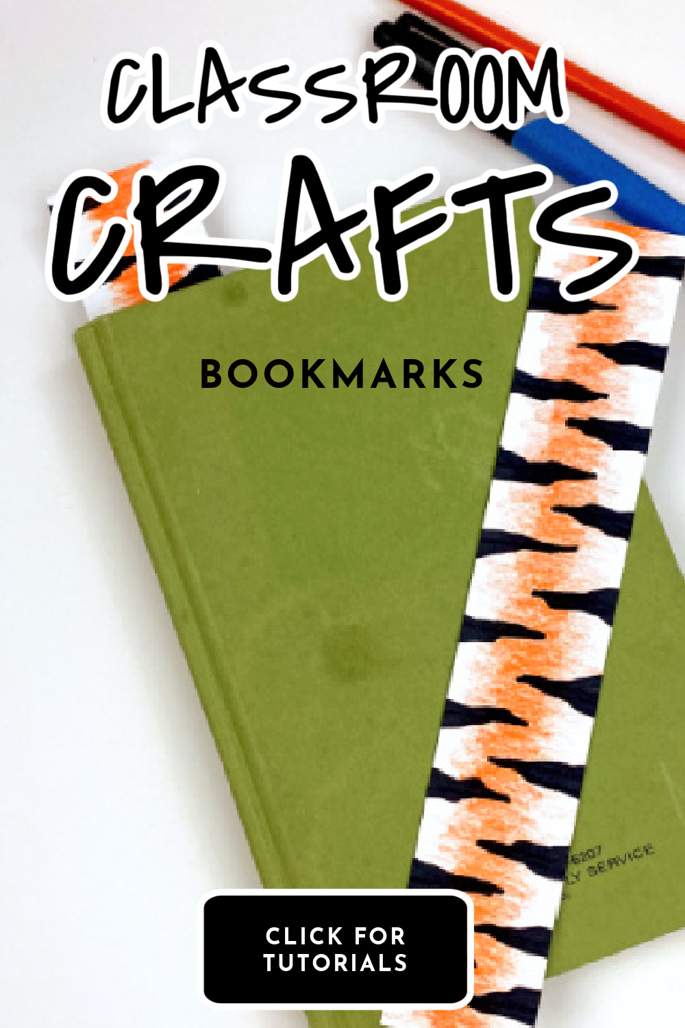 6 Easy Homemade Bookmarks for Kids to Make - Twitchetts