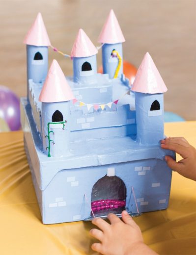 11 Amazing Castle Crafts that Kids Will Love To Make - Twitchetts