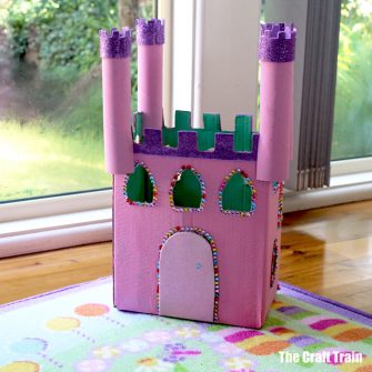 11 Amazing Castle Crafts that Kids Will Love To Make - Twitchetts