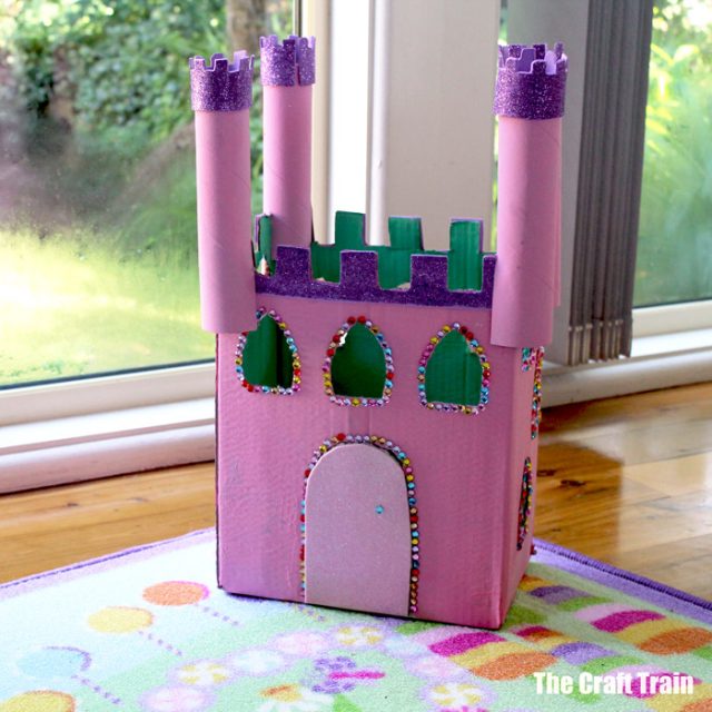 11 Amazing Castle Crafts that Kids Will Love To Make - Twitchetts