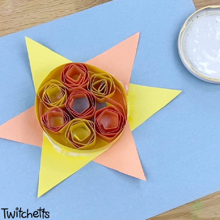 6 Easy Sun Crafts For Kids To Make - Twitchetts