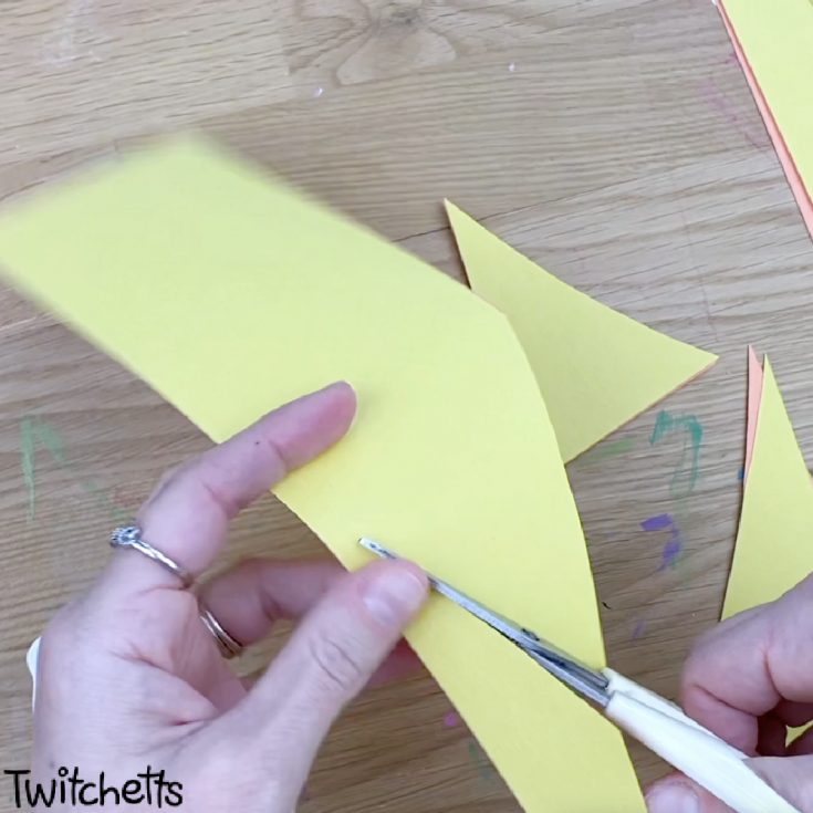 Easy Quilling Sun Craft for Kids to Make - Twitchetts