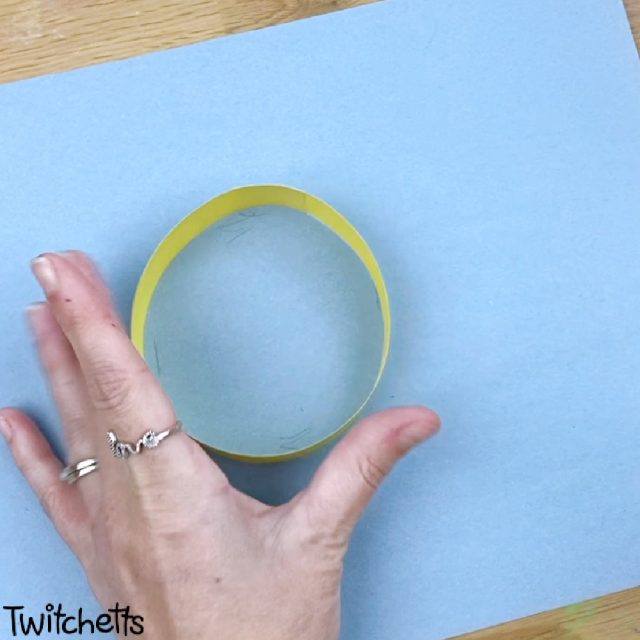 Easy Quilling Sun Craft for Kids to Make - Twitchetts