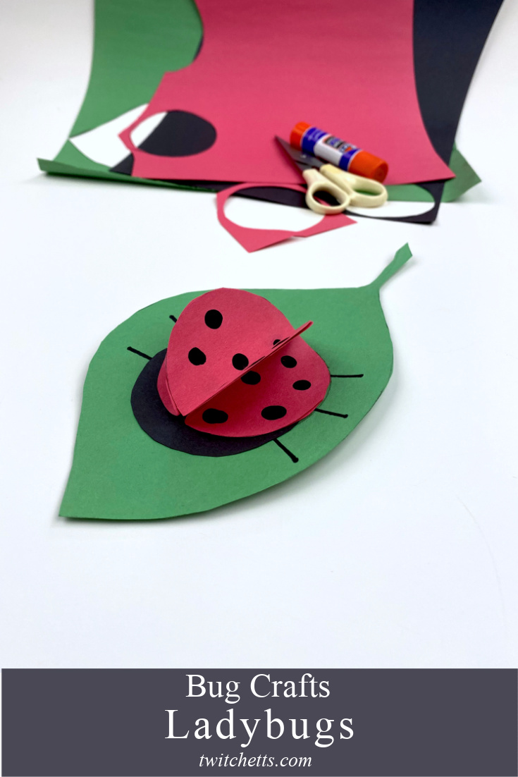 A Cute Ladybug Craft Preschool Kids Will Love to Make - Twitchetts