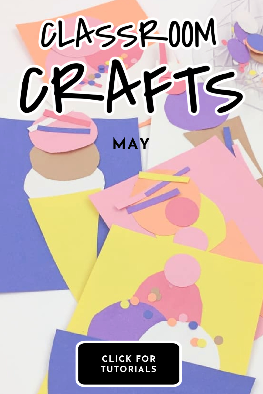 97 Easy May Crafts for Preschoolers to Make - Twitchetts