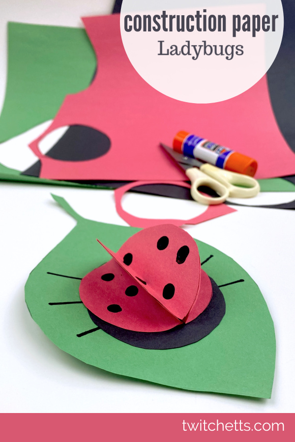A Cute Ladybug Craft Preschool Kids Will Love to Make - Twitchetts