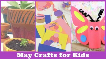 97 Easy May Crafts for Preschoolers to Make - Twitchetts
