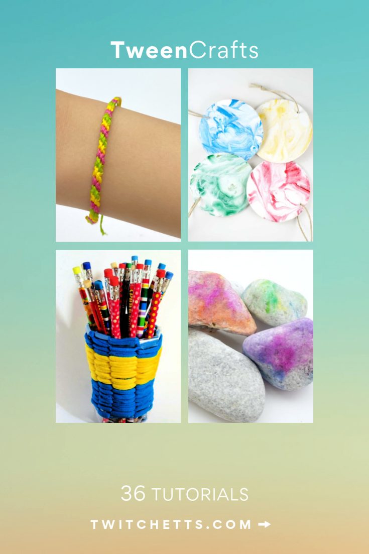 41 Fun Tween Crafts for 8-12 Year Olds To Make - Twitchetts