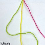 5 Important Friendship Bracelet Knots with step by step intructions
