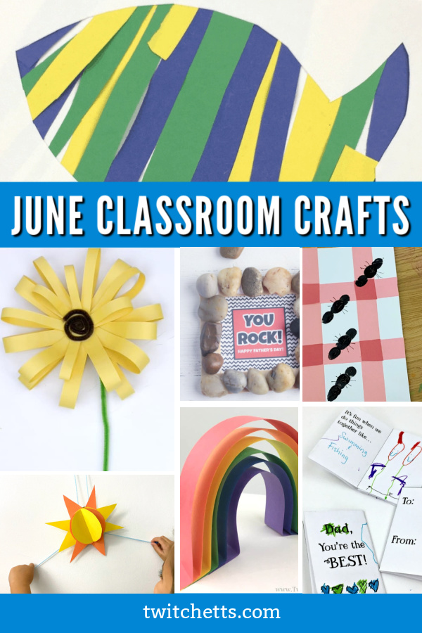 49 easy June crafts for preschoolers to make - Twitchetts
