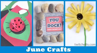 49 easy June crafts for preschoolers to make - Twitchetts