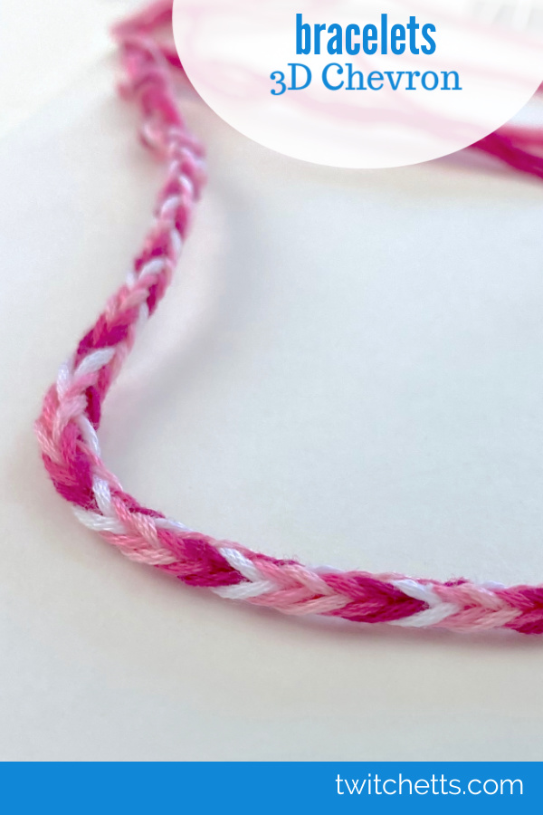 How to Make a Chevron Bracelet Easy - Larson Hitiong